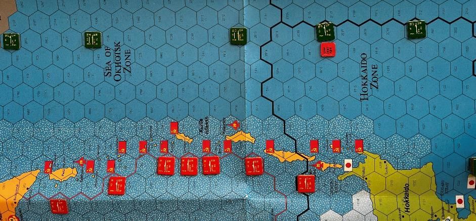 7th Fleet Scenario 4 : Soviet Bastion (Solitaire) | 7th Fleet: Modern ...
