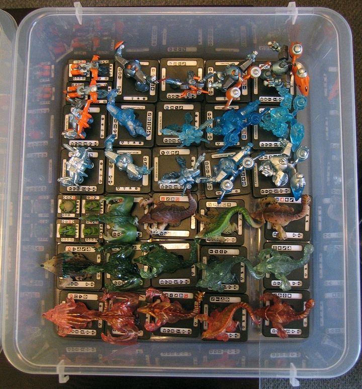 Monsterpocalypse Storage Pr0n | Monsterpocalypse