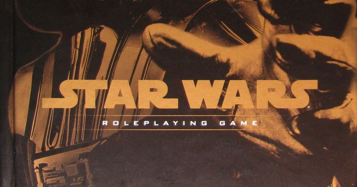 Star Wars Roleplaying Game: Saga Edition | RPG Item | RPGGeek