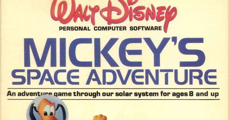 Mickey's Space Adventure | Video Game | VideoGameGeek