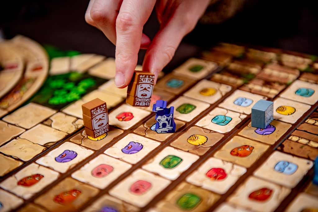 Watch out for that rolling boulder! - "Mayan Curse" review ...