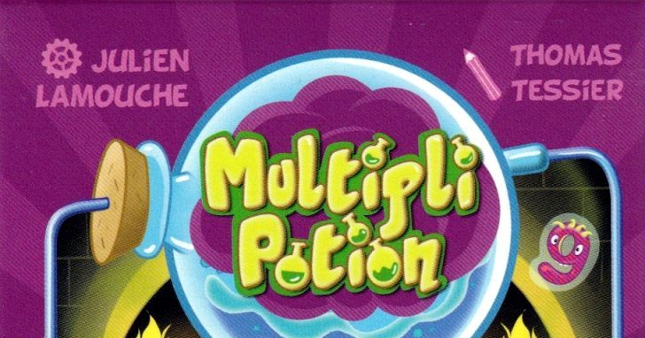 MultipliPotion | Board Game | BoardGameGeek