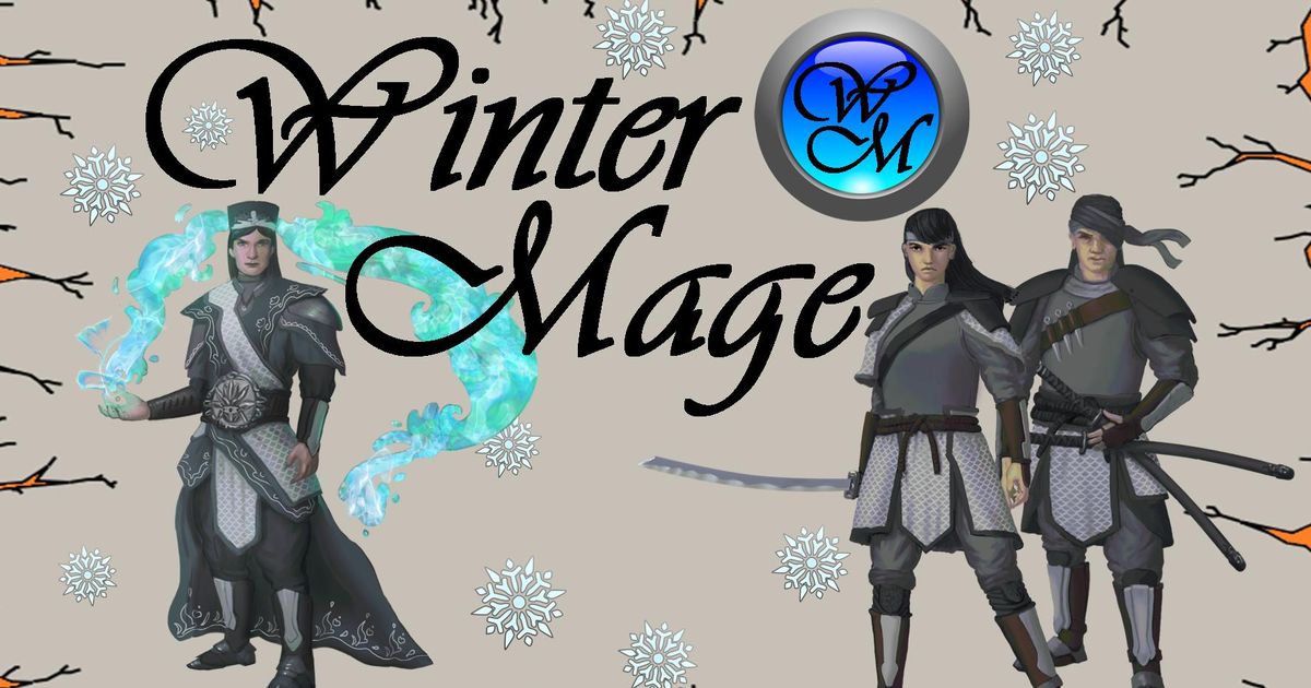 Winter Mage | Board Game | BoardGameGeek