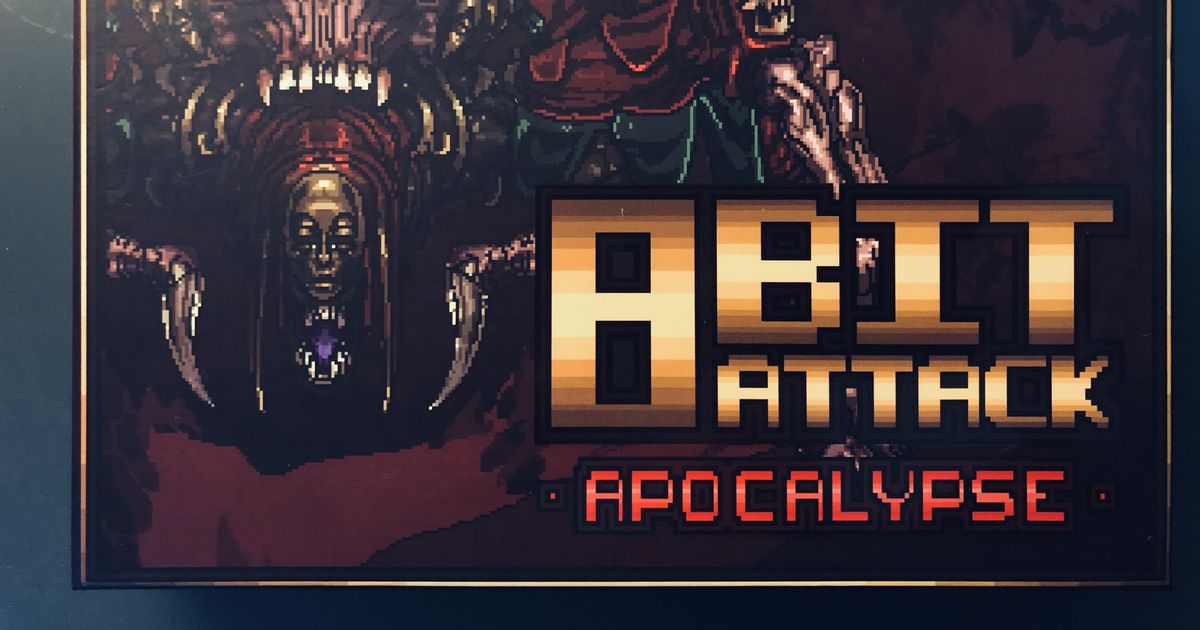 8 Bit Attack: Apocalypse | Board Game | BoardGameGeek