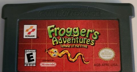 Frogger's Adventures: Temple of the Frog | Video Game | VideoGameGeek