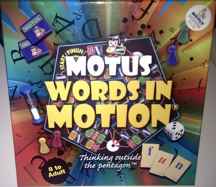 Clunky word game with an interesting core concept | Motus: Words In Motion