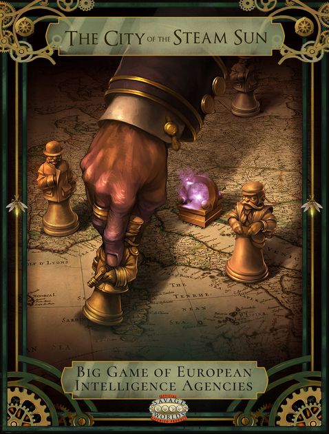 News of the Steam Sun, “Jumpstart”, cover for the expansion and more ...