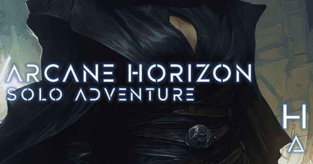 Arcane Horizon Solo Adventure | RPG Item | BoardGameGeek