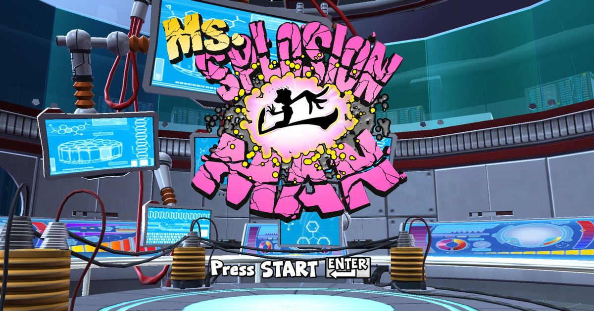 Ms 'Splosion Man | Video Game | VideoGameGeek