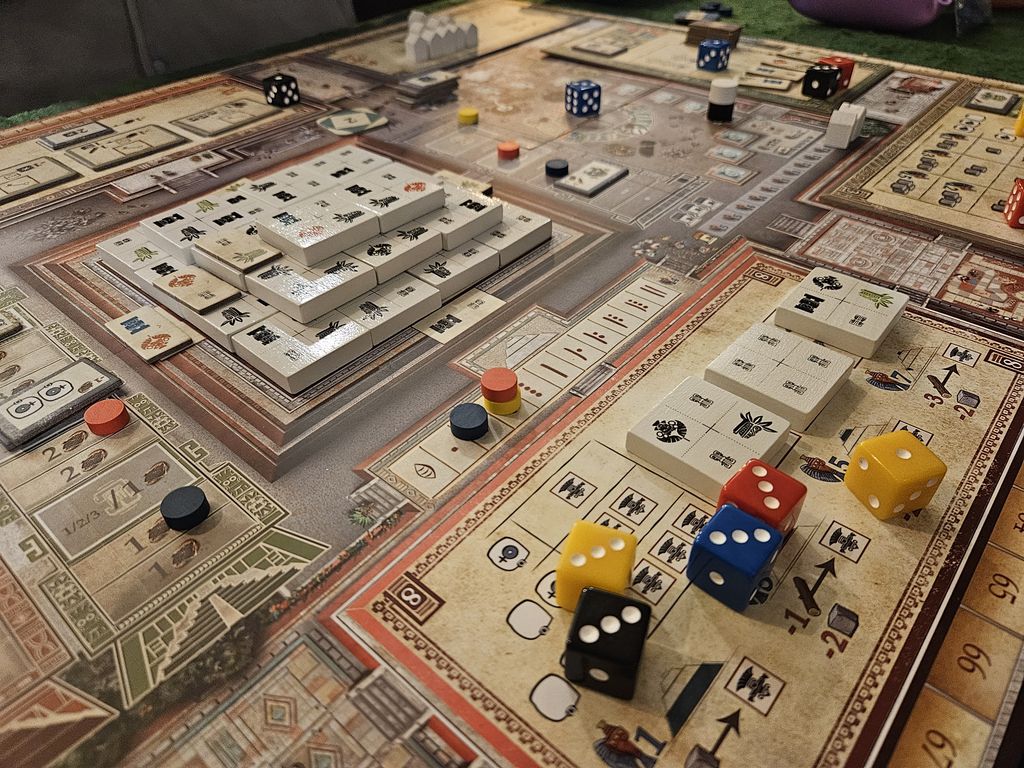 Heavy Games on the table January 2025