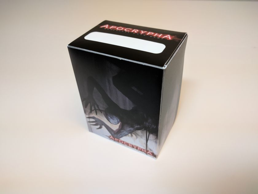 Apocrypha Adventure Card Game: Box of Doom | Board Game Accessory ...