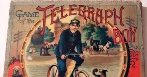 The Game of Telegraph Boy or Merit Rewarded | Board Game | BoardGameGeek