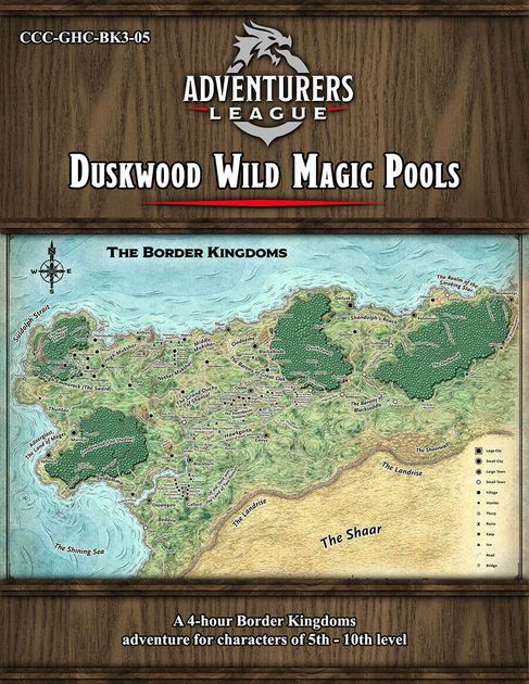CCC-GHC-BK03-05: Duskwood Wild Magic Pools | RPG Item | RPGGeek