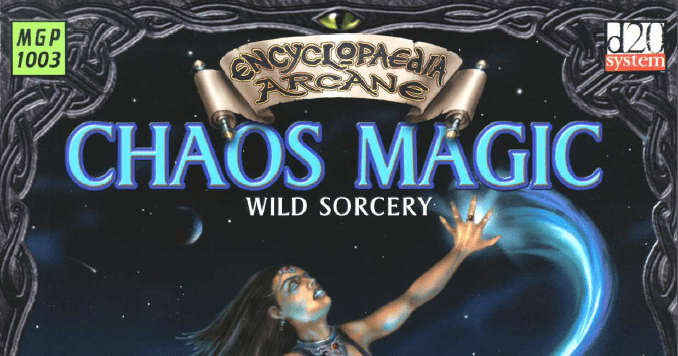 Chaos Magic: Wild Sorcery | RPG Item | RPGGeek