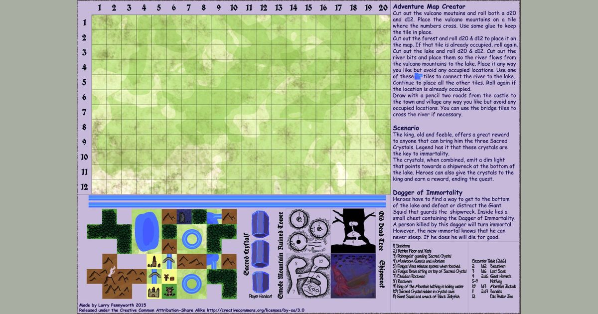 Adventure Map Creator | RPG Item | RPGGeek