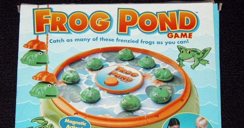 Frog Pond | Board Game | BoardGameGeek