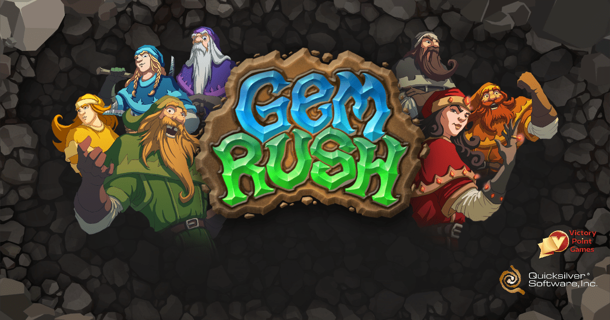 Gem Rush | Video Game | VideoGameGeek