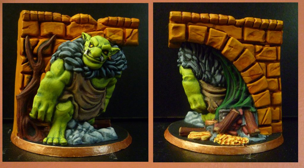 My Painted Minis (Part 2: The Fables) | The Grimm Forest