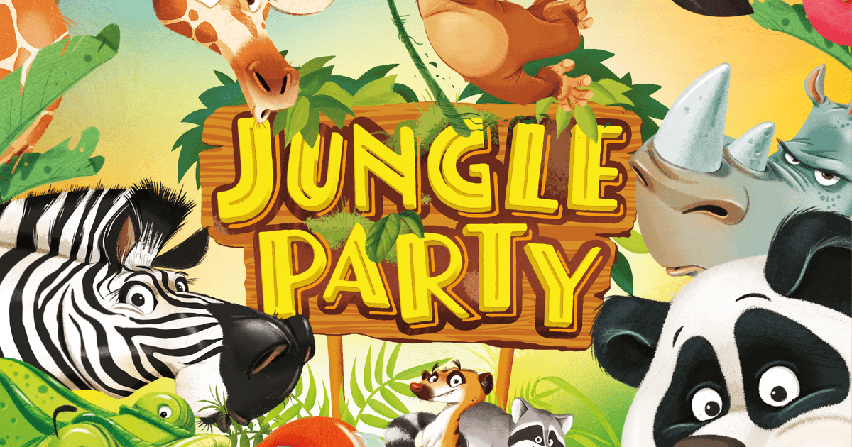 Jungle Party | Board Game | BoardGameGeek