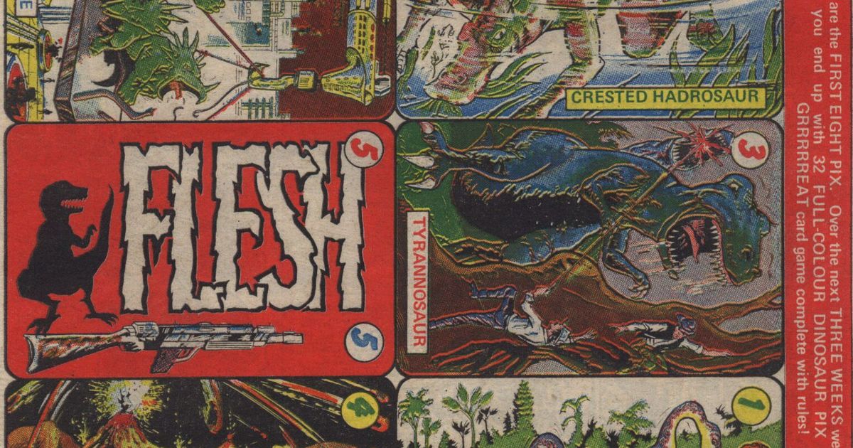 Flesh | Board Game | BoardGameGeek
