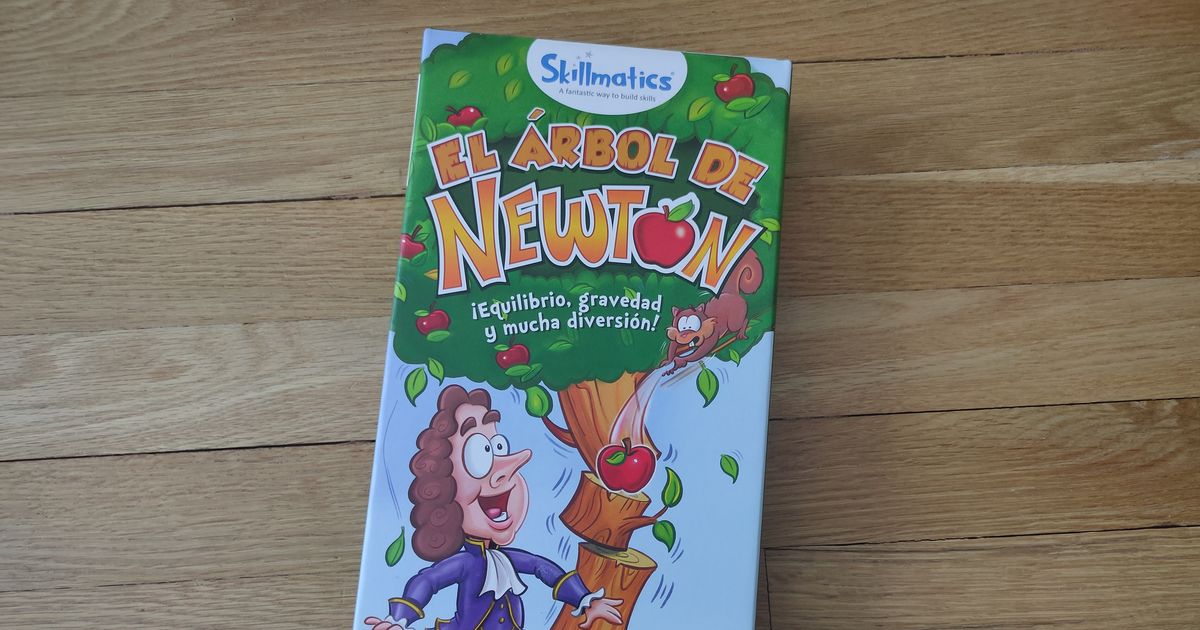 Newton's Tree | Board Game | BoardGameGeek