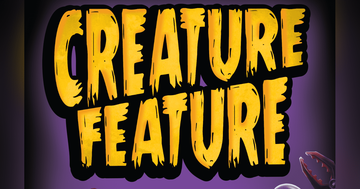 Creature Feature | Board Game | BoardGameGeek