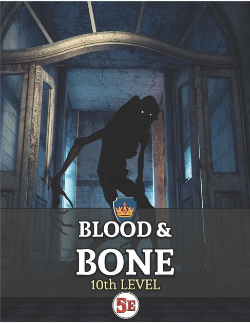 Blood & Bone | RPG Item | RPGGeek