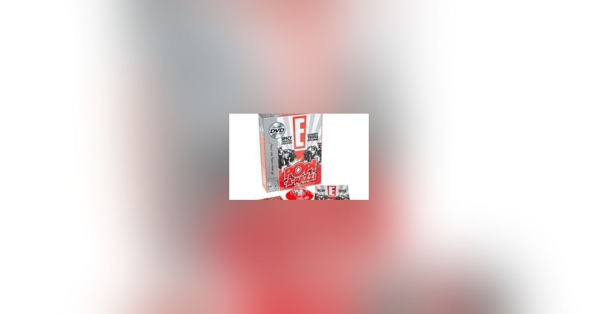 E! Pop-A-Razzi DVD Game | Board Game | BoardGameGeek