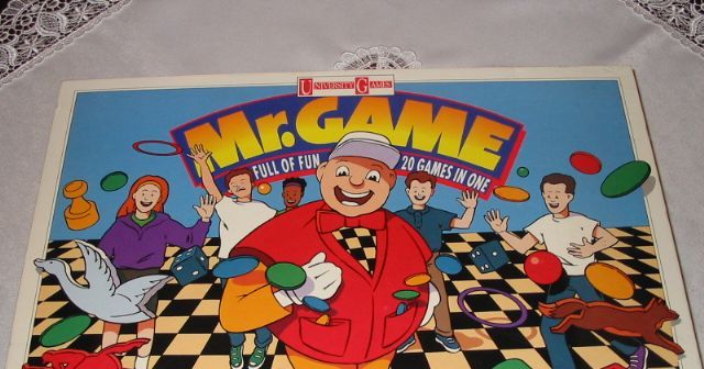 Mr. Game | Board Game | BoardGameGeek