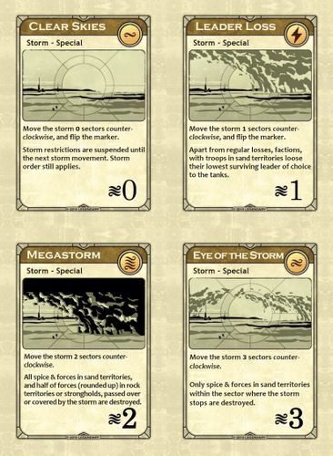 Custom Special Storm cards | Dune