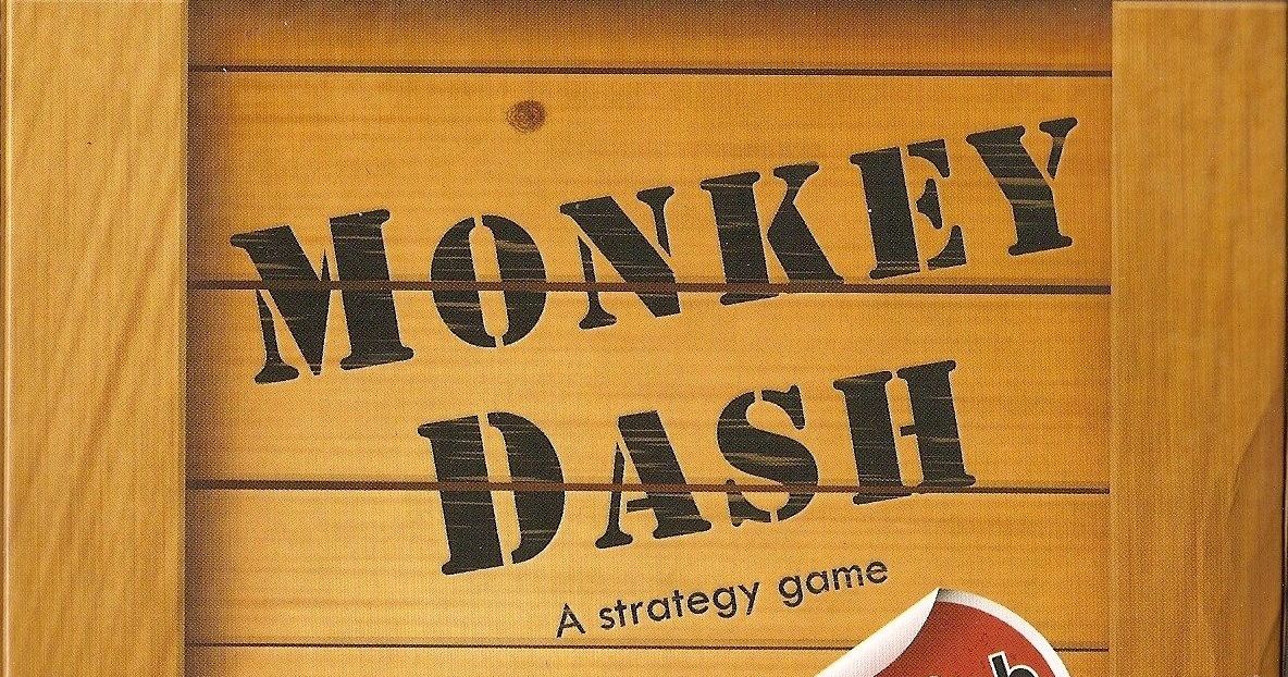 Monkey Dash | Board Game | BoardGameGeek