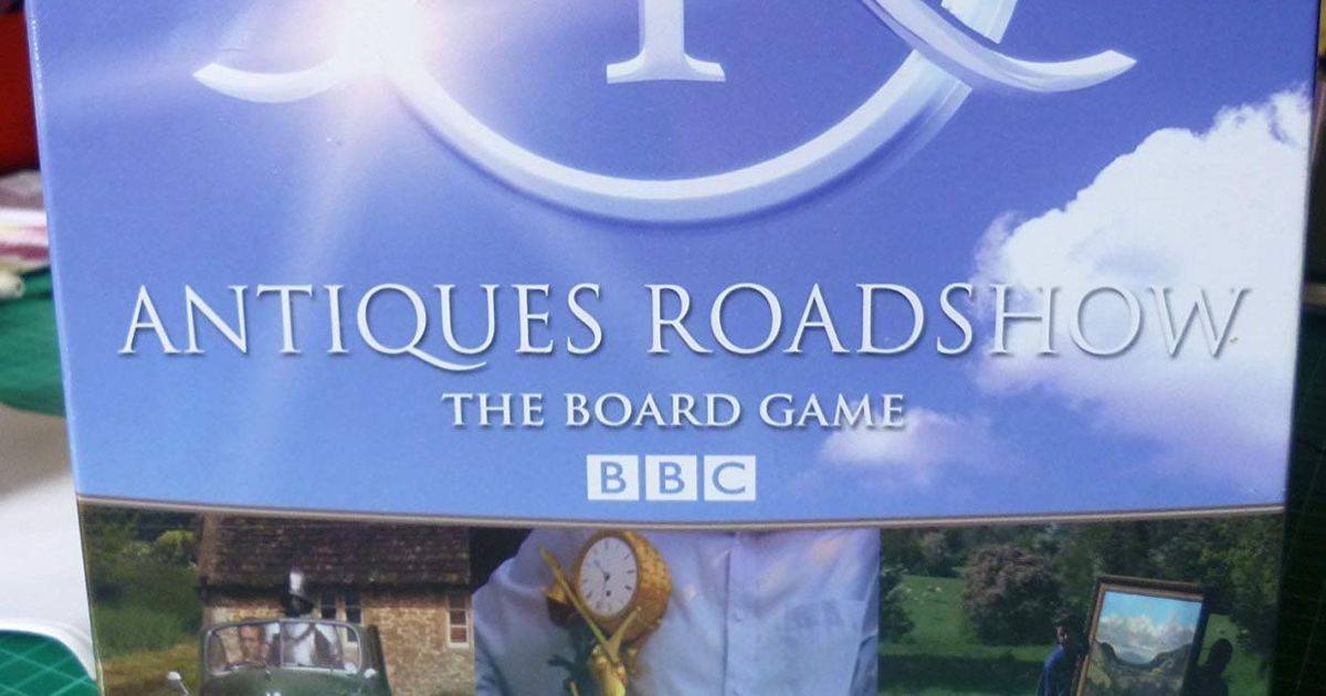 Antiques Roadshow: The Board Game | Board Game | BoardGameGeek