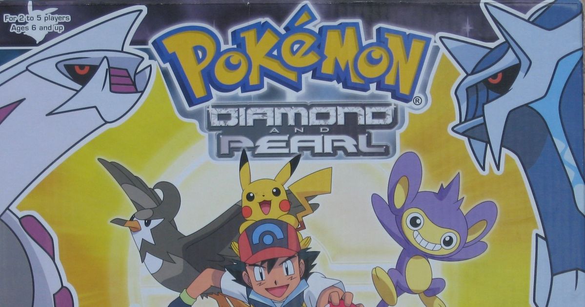 Pokemon Diamond and Pearl Poke Ball Flip Game | Board Game | BoardGameGeek
