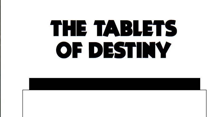 Tablets Of Destiny | RPG Item | BoardGameGeek