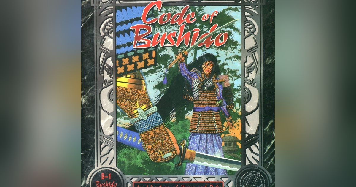B-1: Code of Bushido | RPG Item | RPGGeek