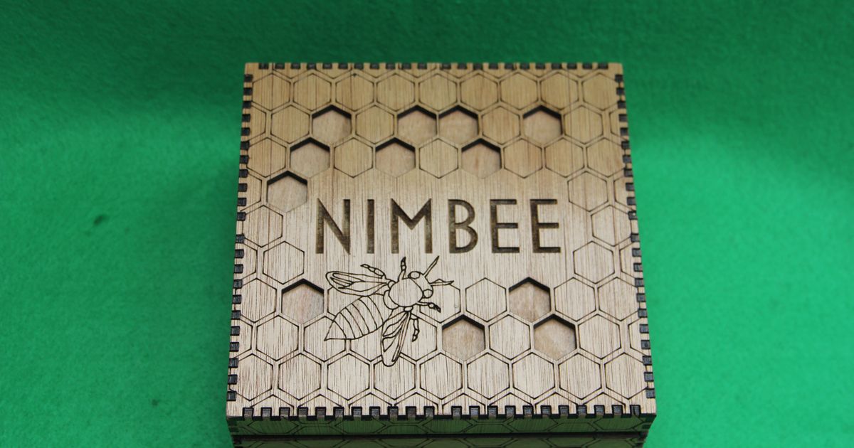 Nimbee: Wooden Box | Board Game Accessory | BoardGameGeek