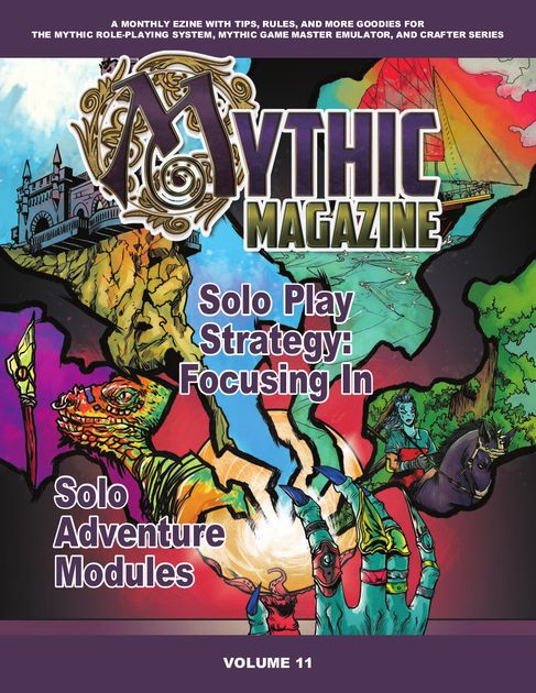 Mythic Magazine (Volume 11 - Oct 2021) | Issue | RPGGeek