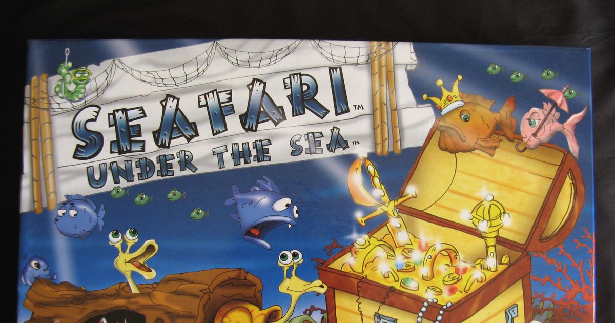 Seafari Under the Sea | Board Game | BoardGameGeek