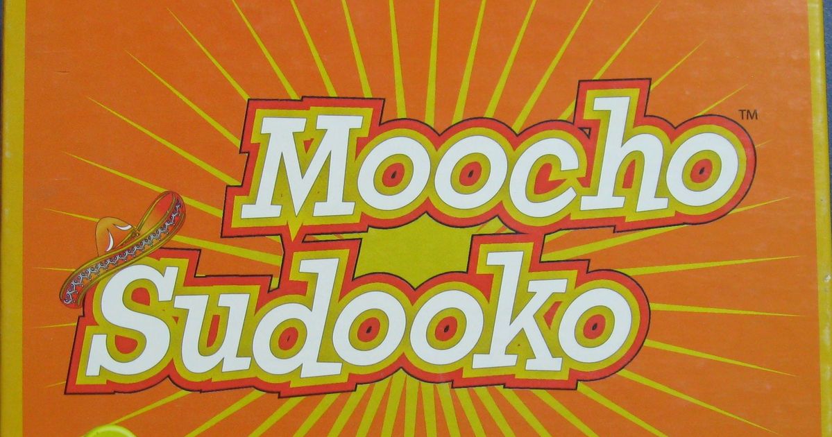 Moocho Sudooko | Board Game | BoardGameGeek