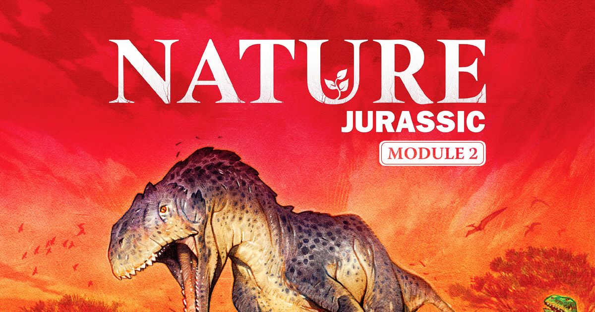 Nature: Jurassic | Board Game | BoardGameGeek