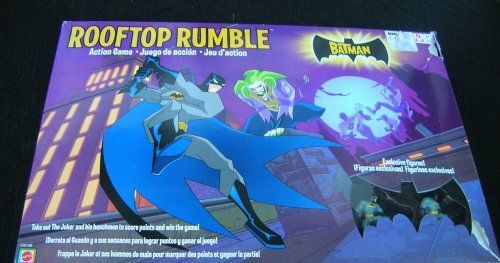 Batman Rooftop Rumble Skill and Action Game | Board Game | BoardGameGeek