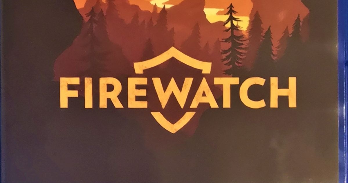 Firewatch | Video Game | VideoGameGeek