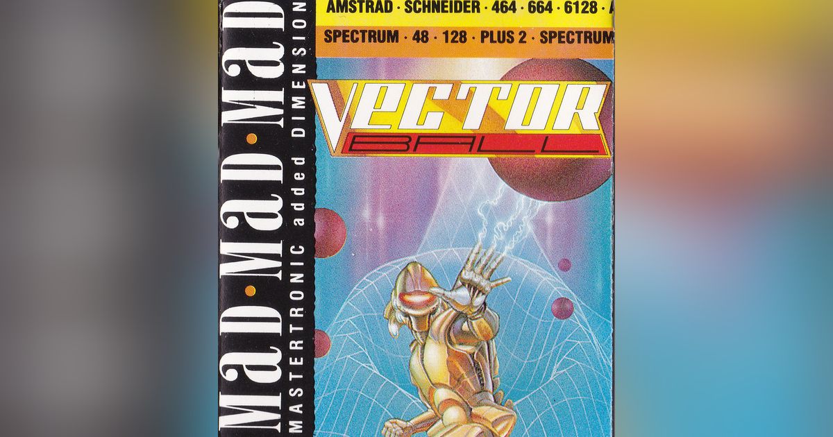 Vectorball | Video Game | BoardGameGeek