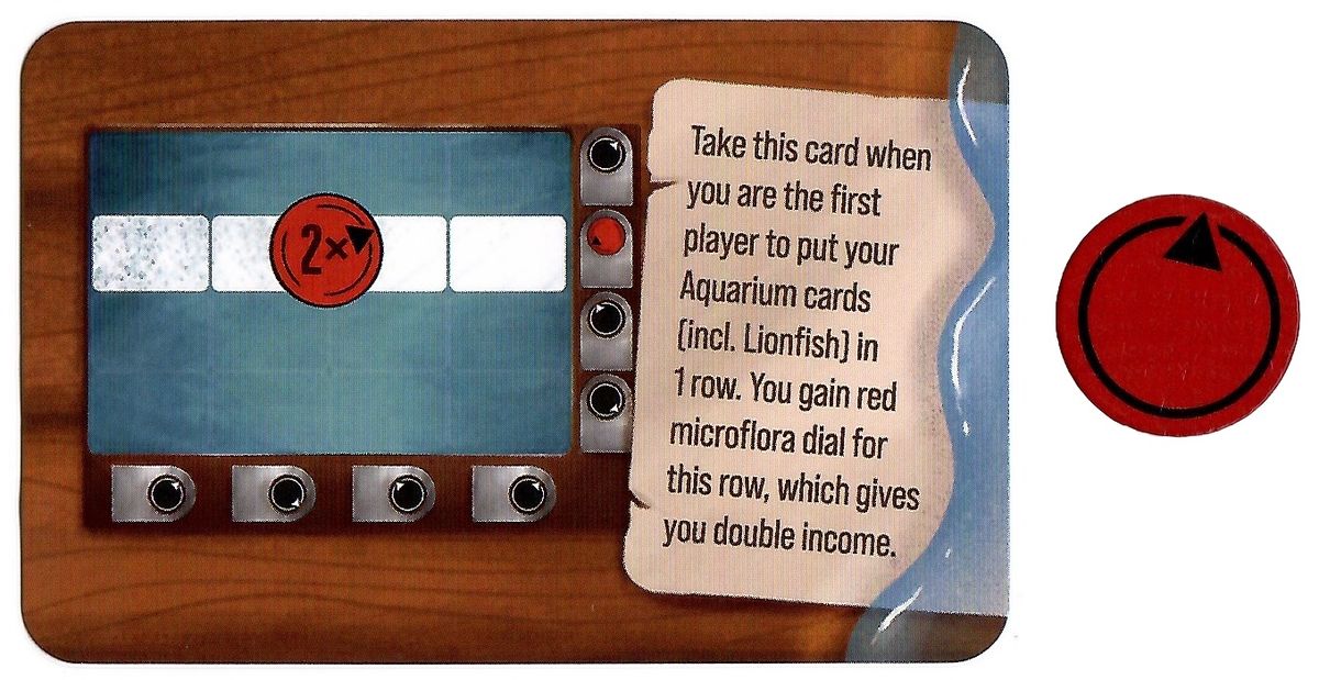Aquaria: Microflora Dial Promo | Board Game | BoardGameGeek