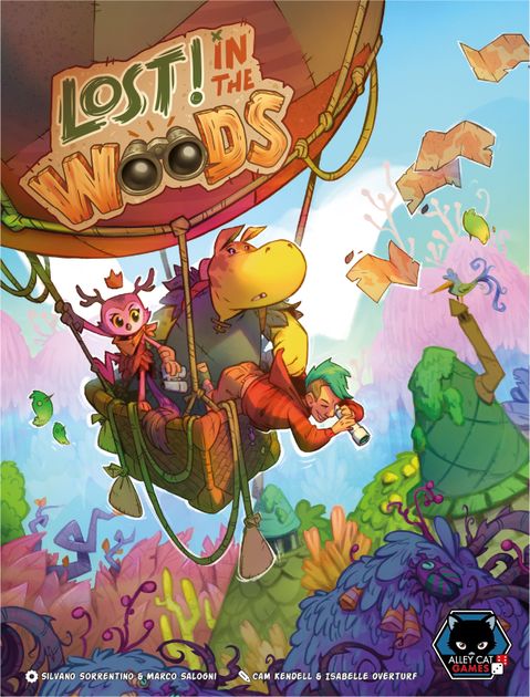 Lost! in the Woods Rulebook | Lost! in the Woods