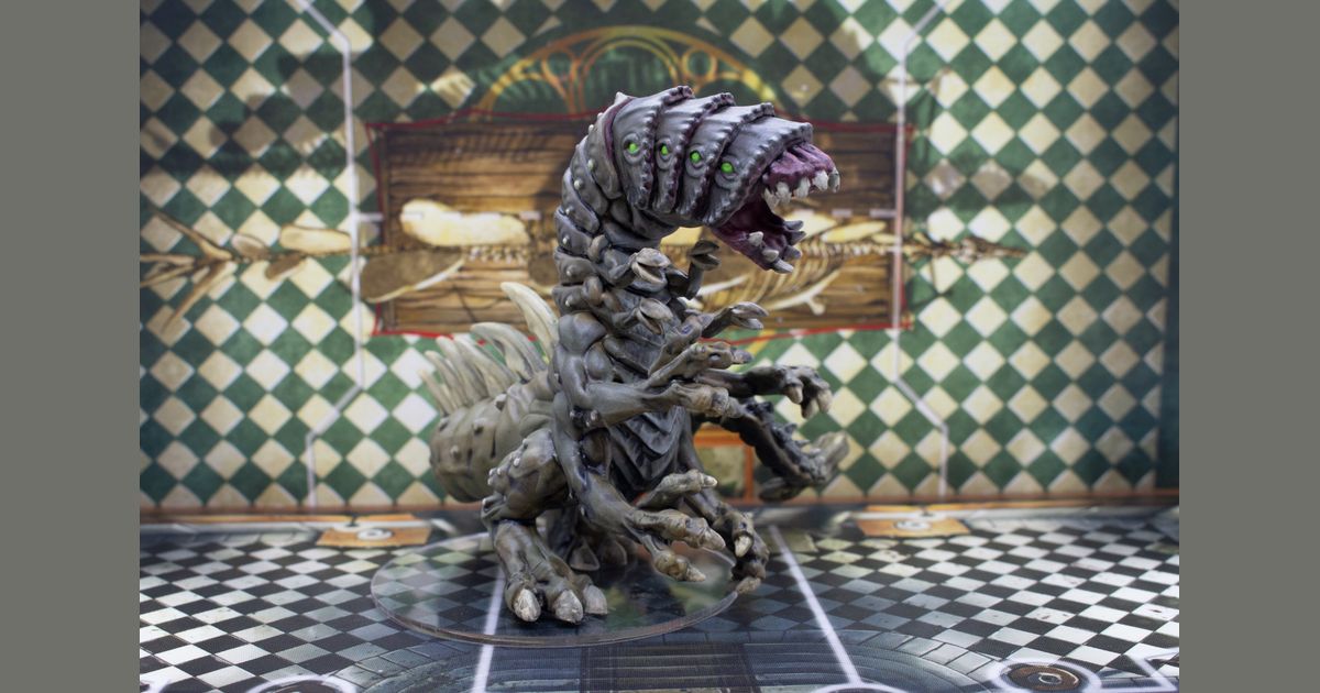 Epic MoMster: Lloigor | No, Mr. Little, I expect you to paint. | RPGGeek