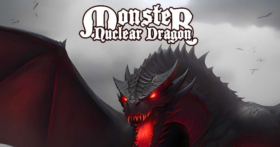 Monster: Nuclear Dragon | RPG Item | RPGGeek