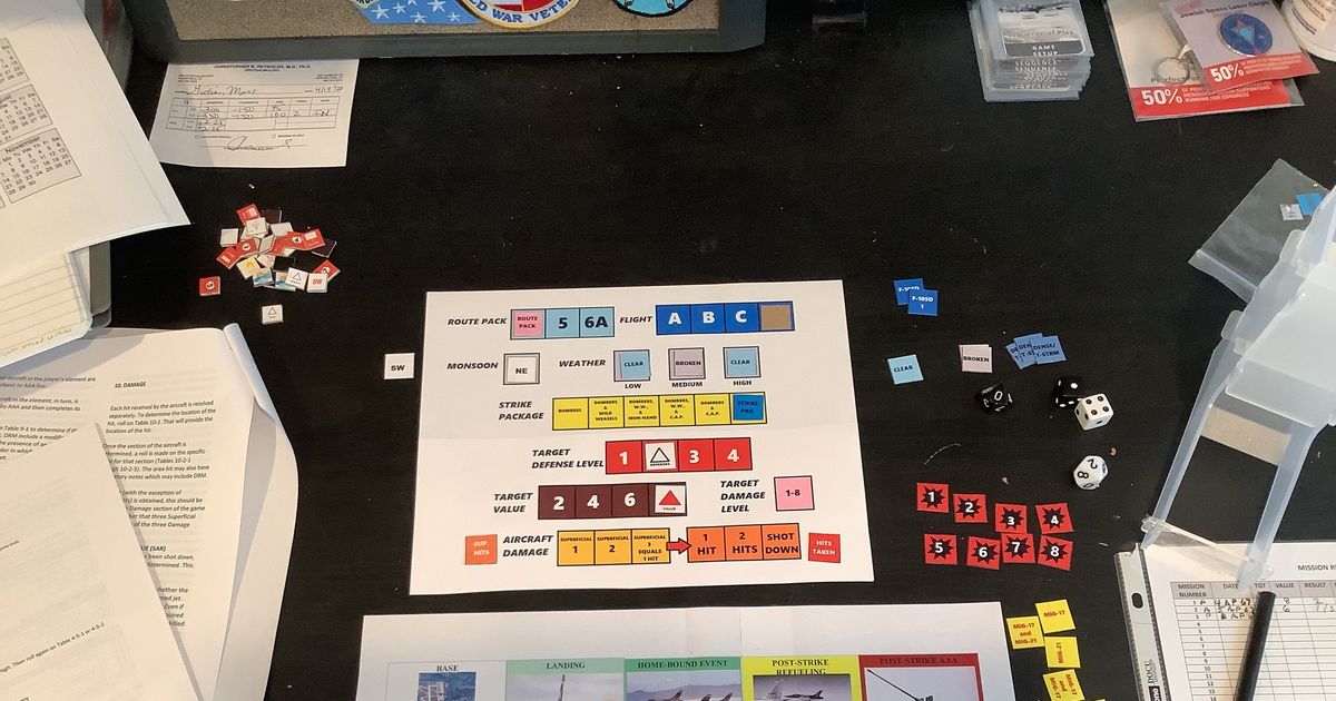 When Thunder Rolled | Board Game | BoardGameGeek