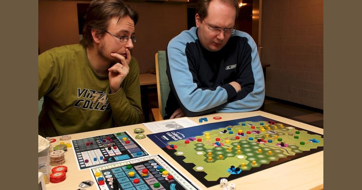 Flashy games | Mikko's photoblog | BoardGameGeek