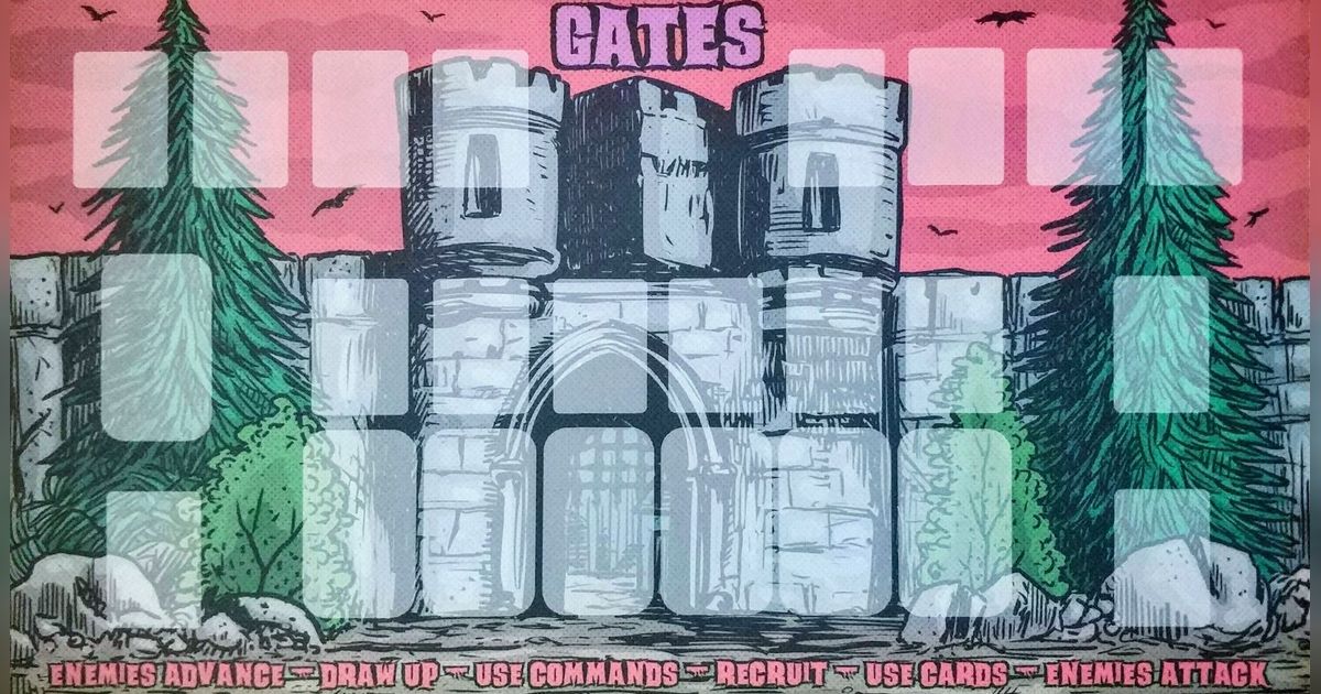 Gates: Game Mat | Board Game Accessory | BoardGameGeek
